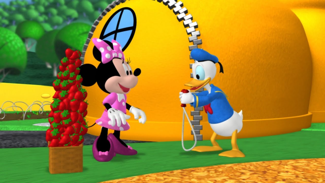 Mickey Mouse Clubhouse Minnie S Birthday Youtube