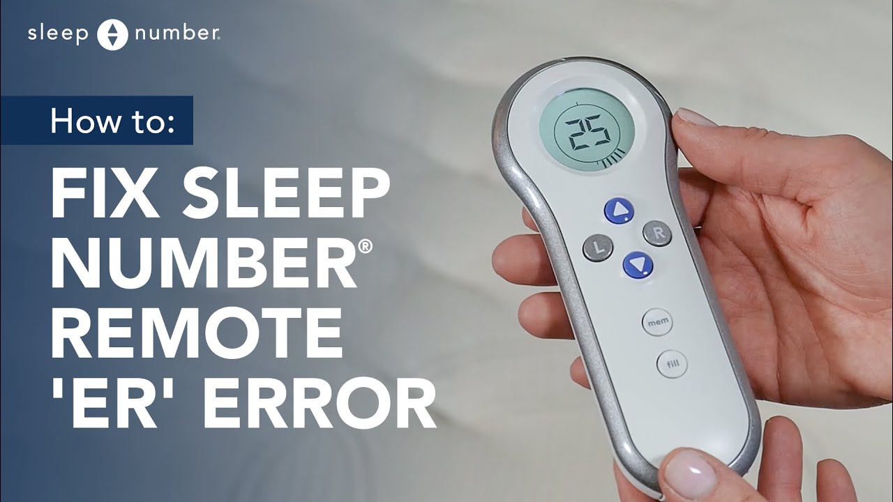 How To Fix Sleep Number Remote Display At Nicole Webber Blog