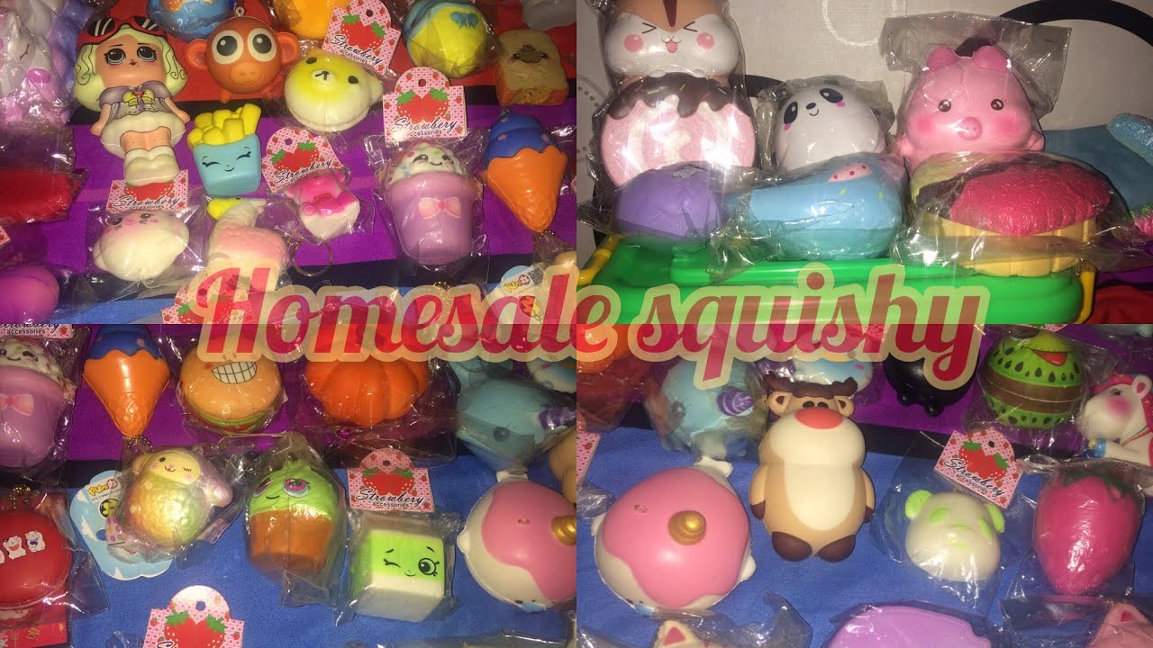 Homesale Squishy 2020 Youtube