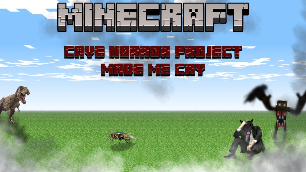 Minecraft Cave Horror Made Me Cry Youtube
