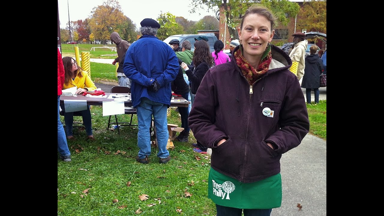 Treephilly Gives Away Trees Youtube