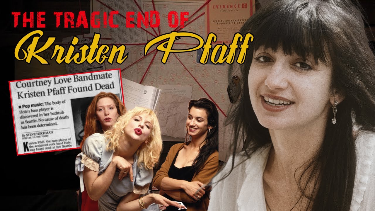 Kristen Pfaff S Final Days The Alt Rock Star Who Never Escaped The