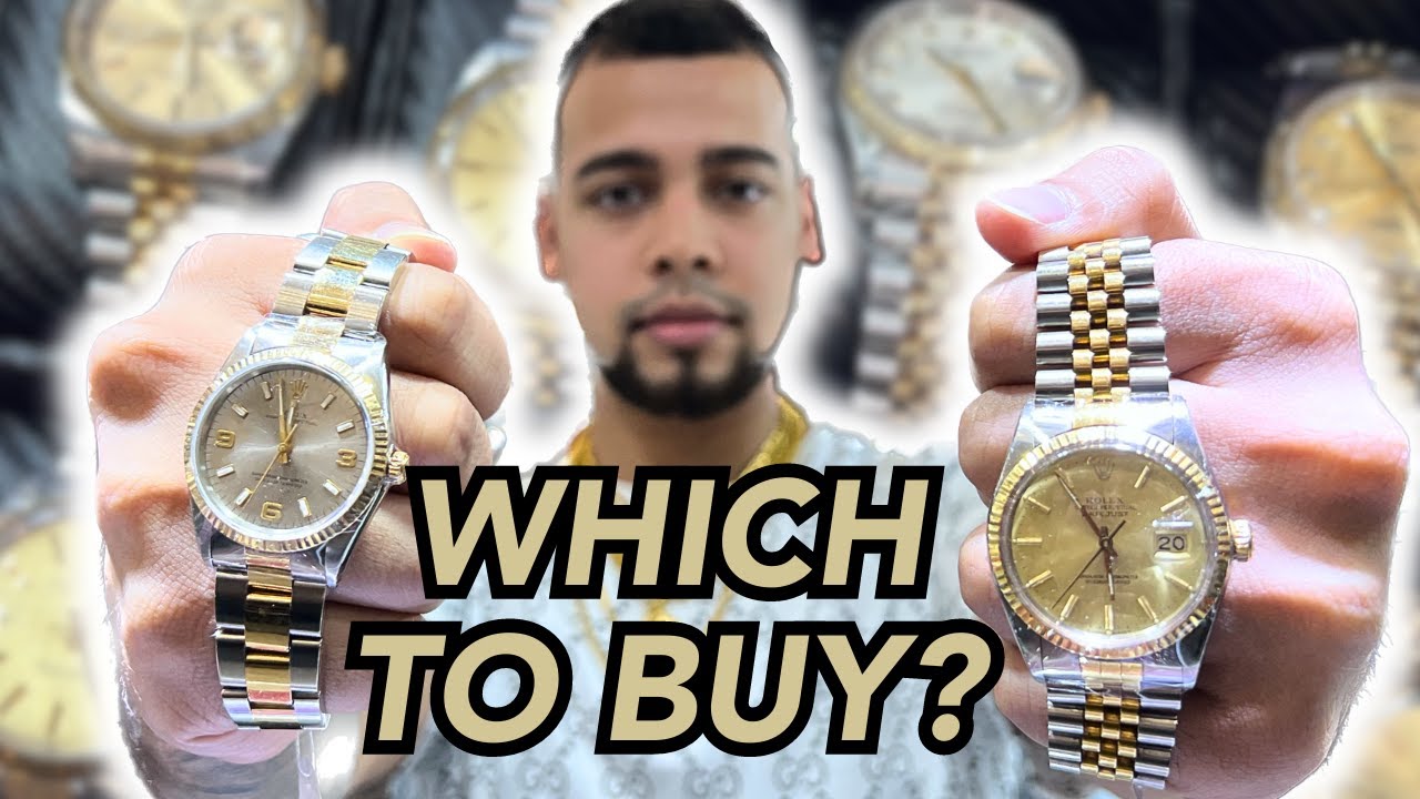 A Beginner Guide To Rolex Watches Youtube