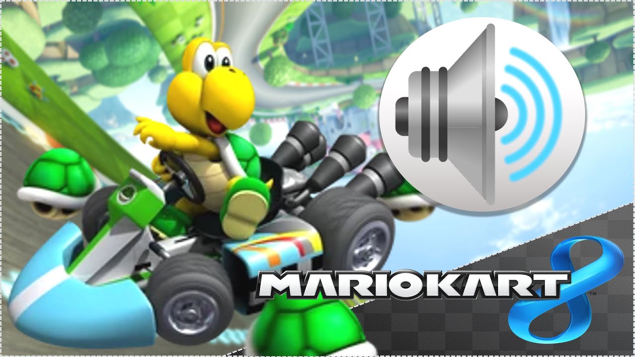 Koopa Troopa Mario Kart