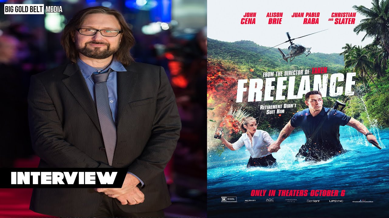 Director Pierre Morel Interview Freelance 2023 Youtube