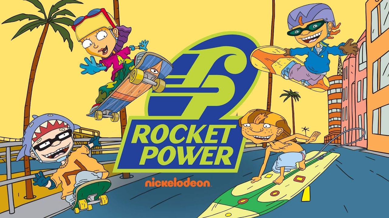 Rocket Power Dutch Intro Nederlands Youtube