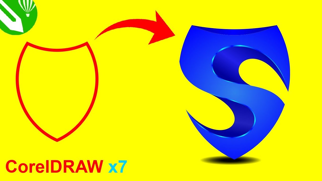 Coreldraw Tutorial S Logo Design In Coreldraw Best And Creative S