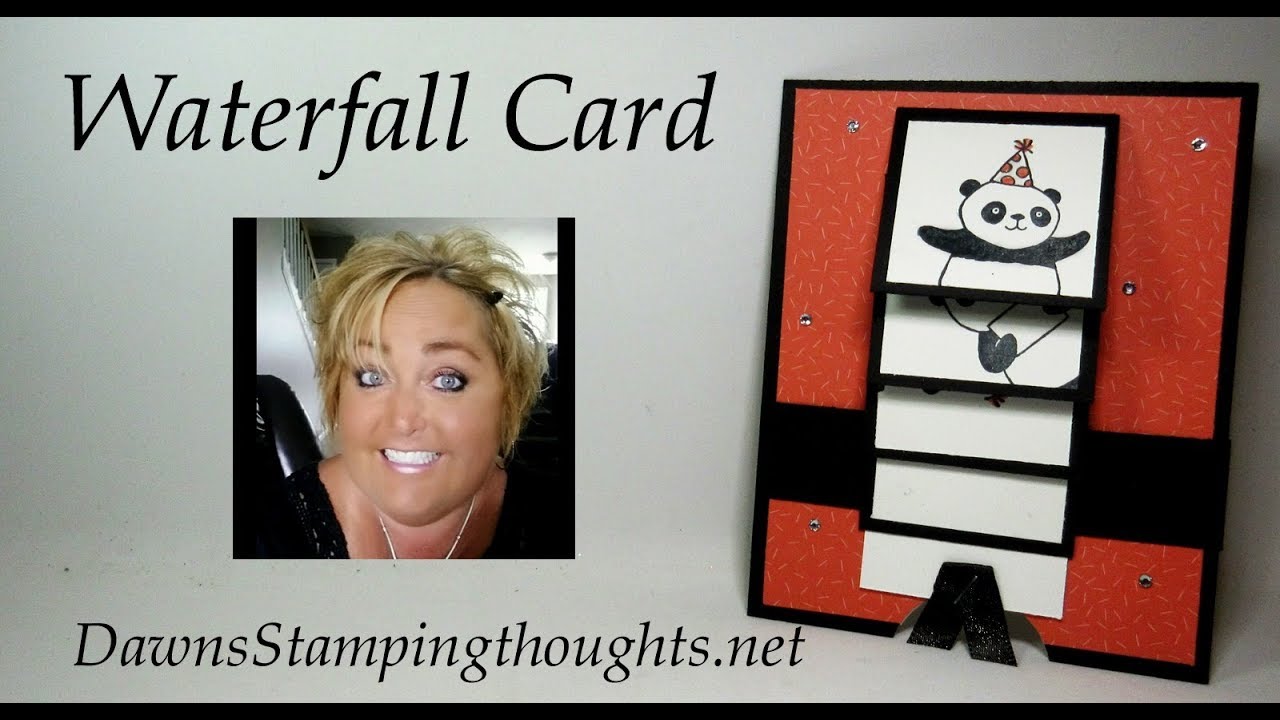 Waterfall Card Youtube