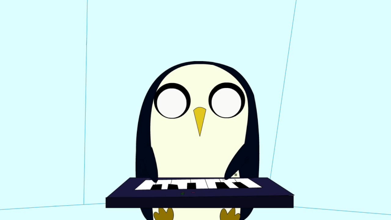Gunter Adventure Time Keyboard