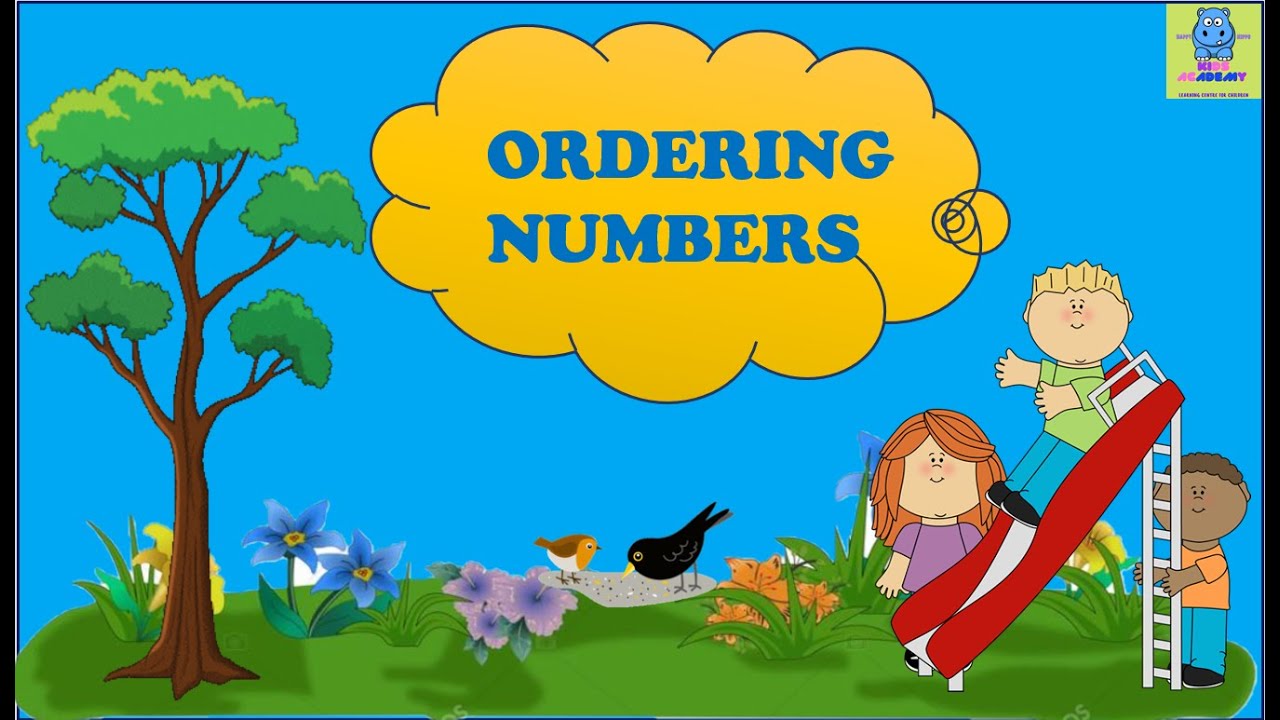 Ordering Numbers Math For Kids Youtube