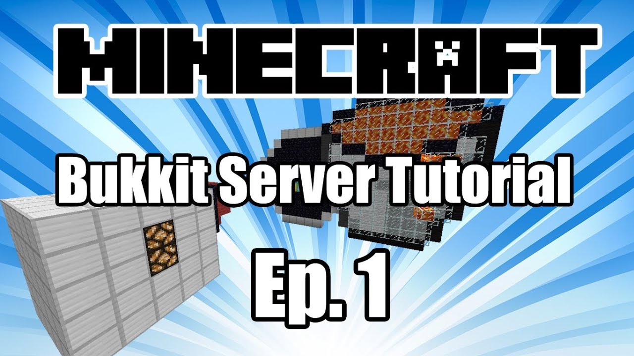 Minecraft Bukkit Server Tutorial Episode 1 Getting The Files Set Up