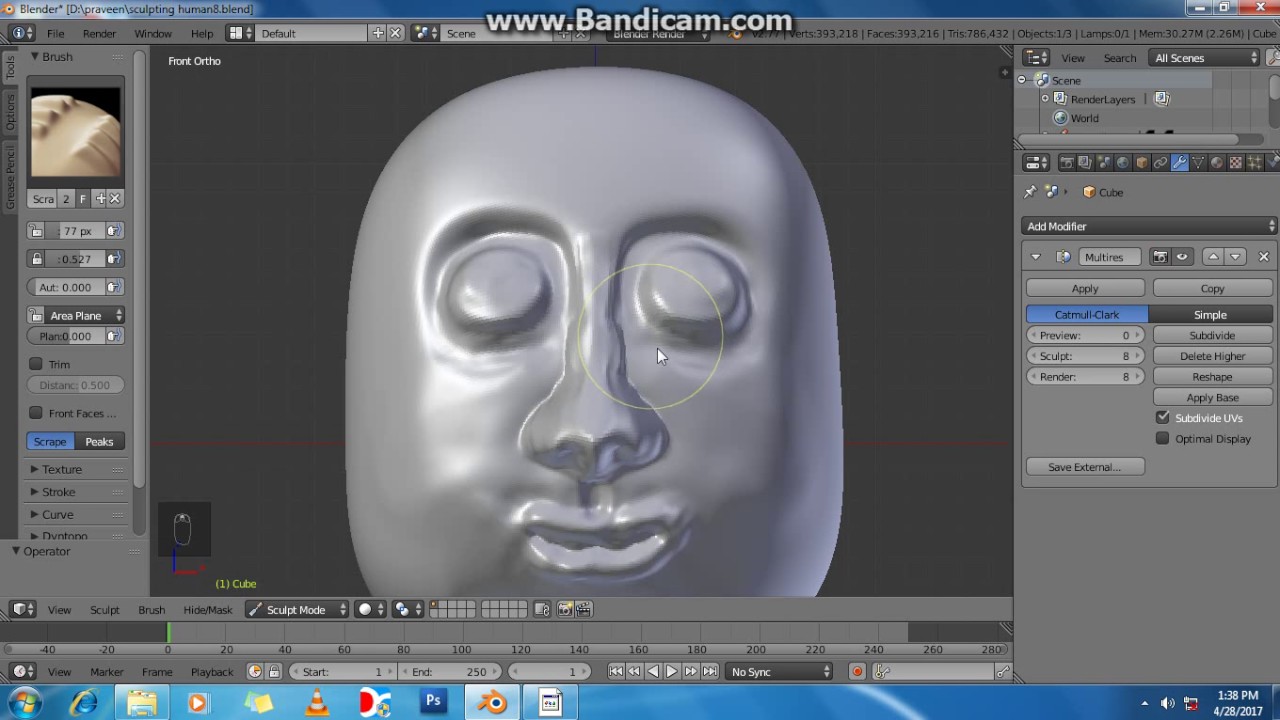 Blender Sculpting Tutorial At Natalie Hawes Blog