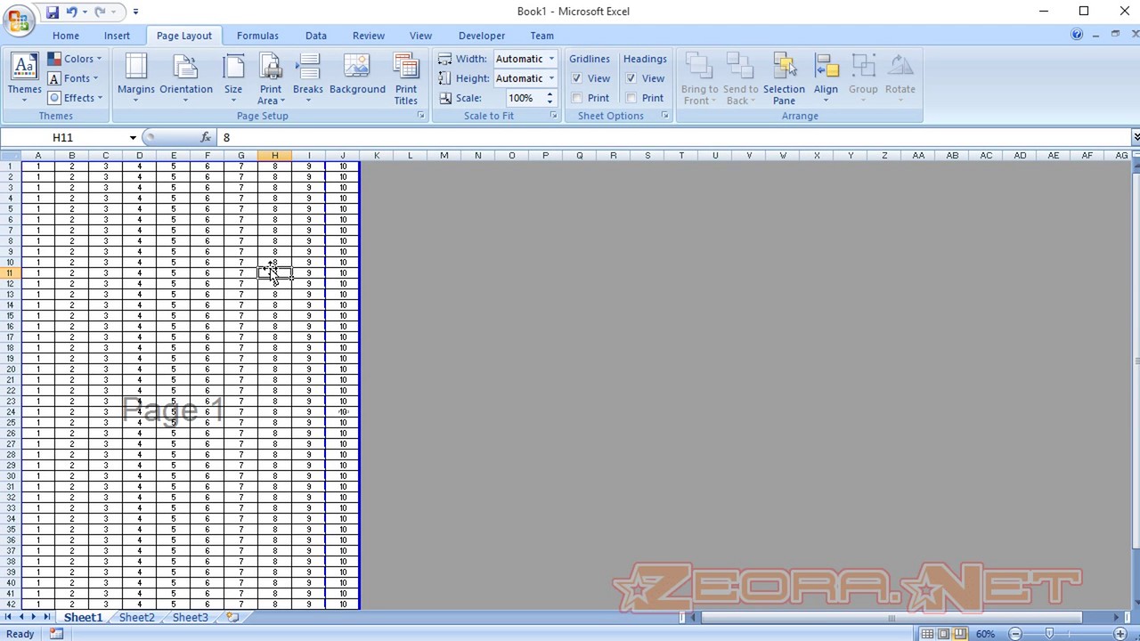 Cara Membuat Google Worksheet Excel