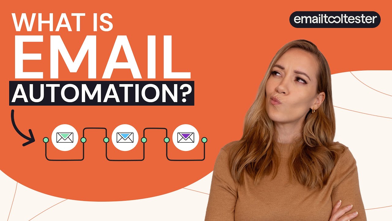 What Is Email Marketing Automation 3 Minute Explainer Youtube
