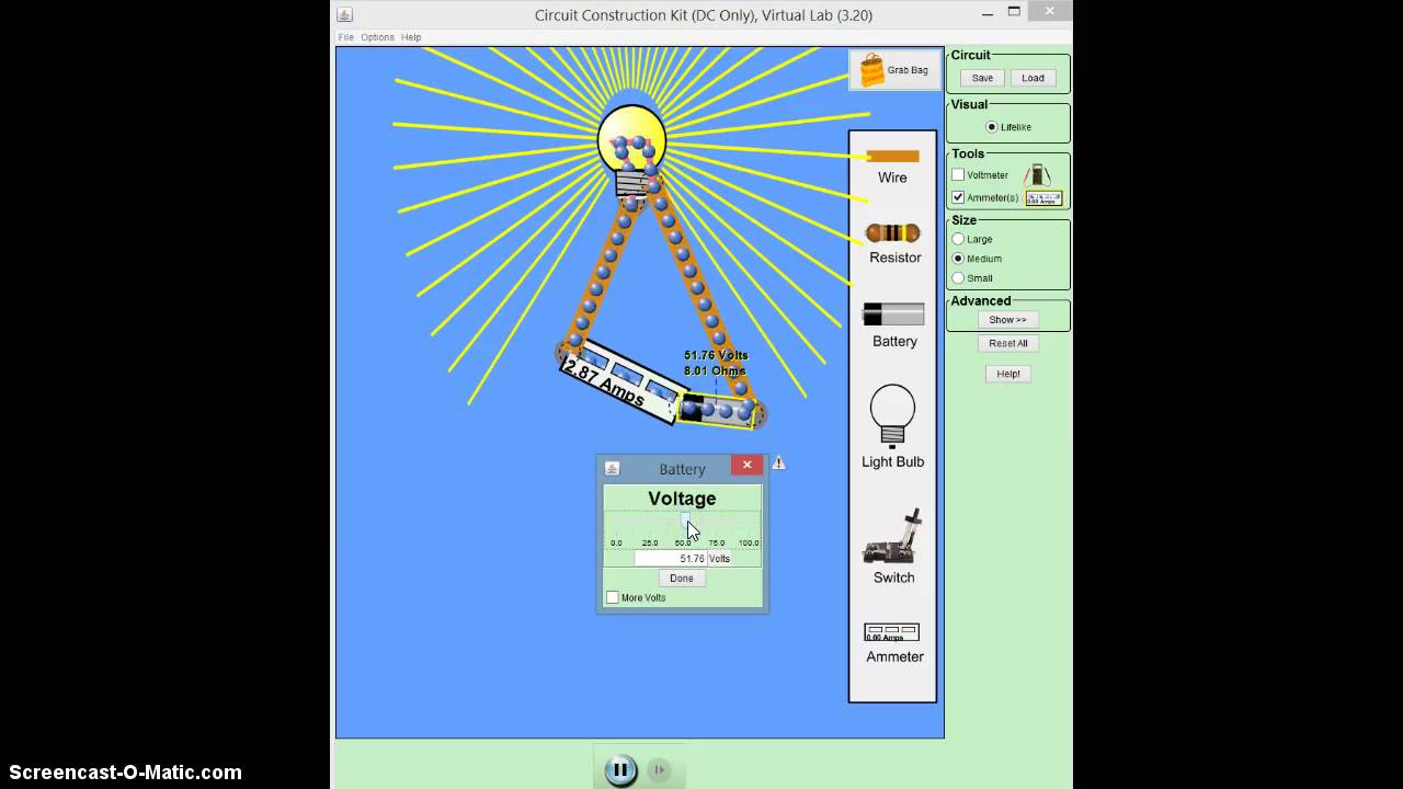 Electric Circuit Lab Youtube
