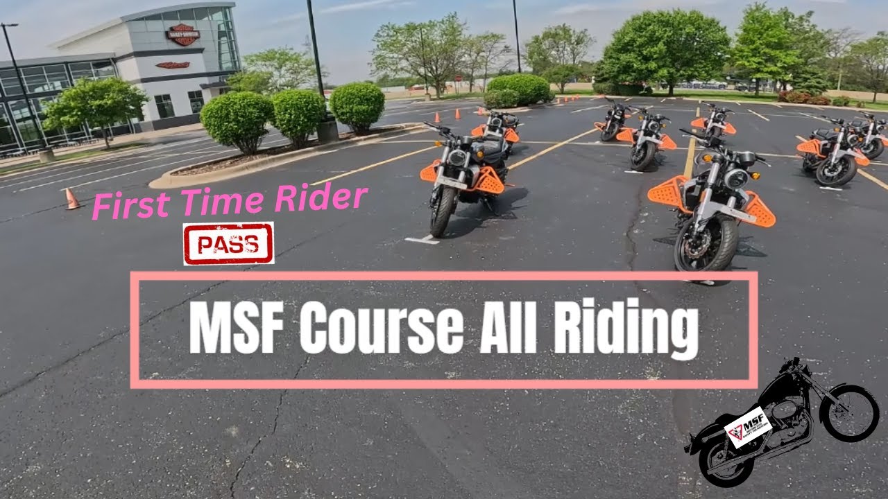 Taking The Msf Course As A Complete Beginner Illinois Motorcycle Test