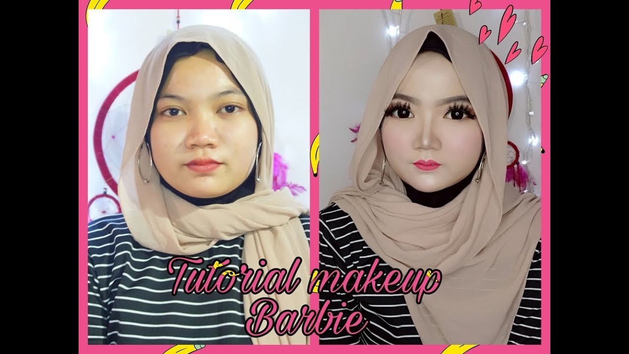 Tutorial Makeup Barbie Saubhaya Makeup