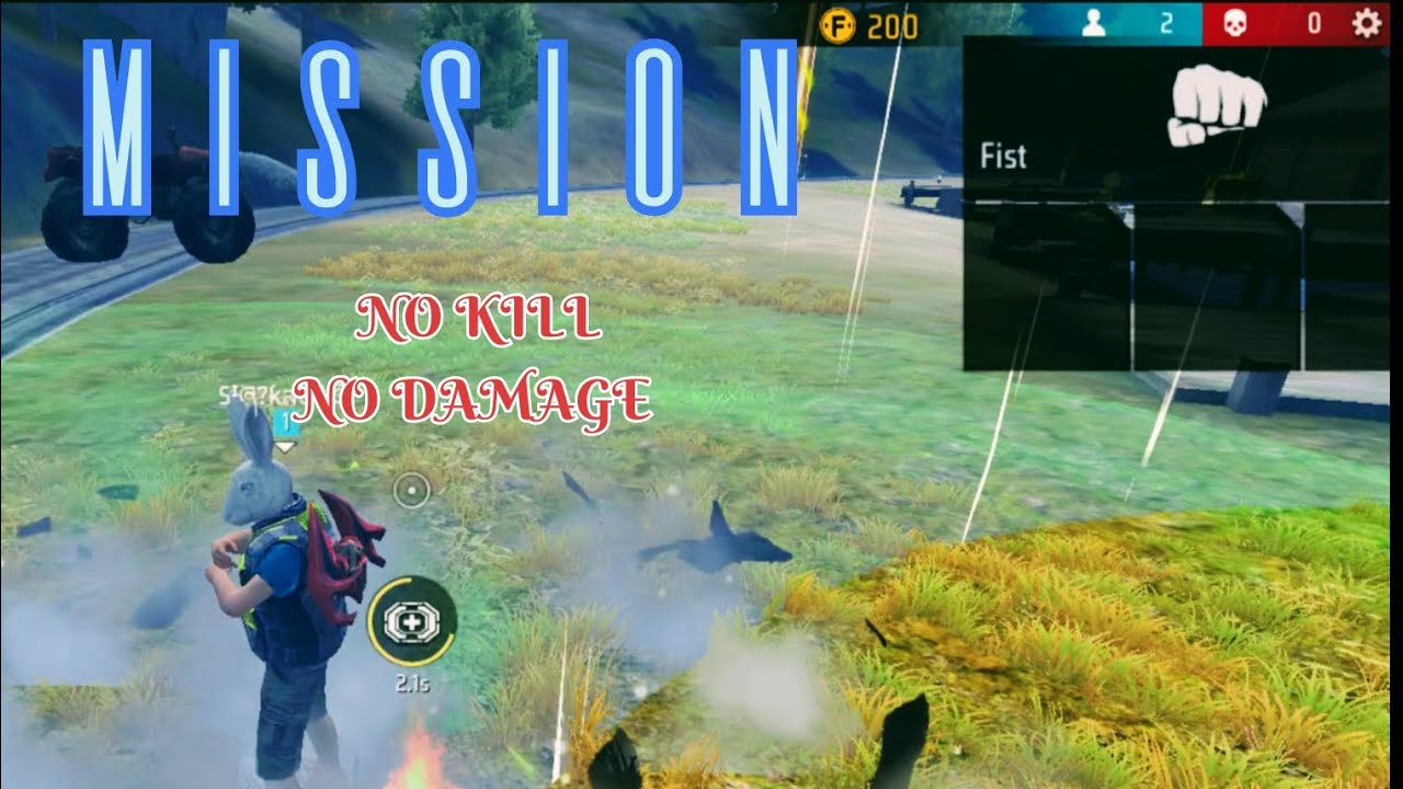Crazy Booyah рџџ рџґ рџџ Mission No Kill No Damage рџ ґрџ ґрџ ґ Youtube