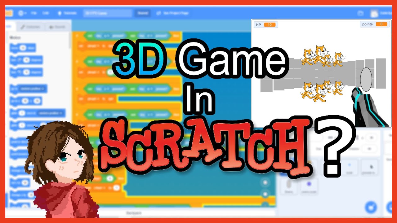 How To Make A 3d Game In Scratch 3 0 At Francis Seal Blog