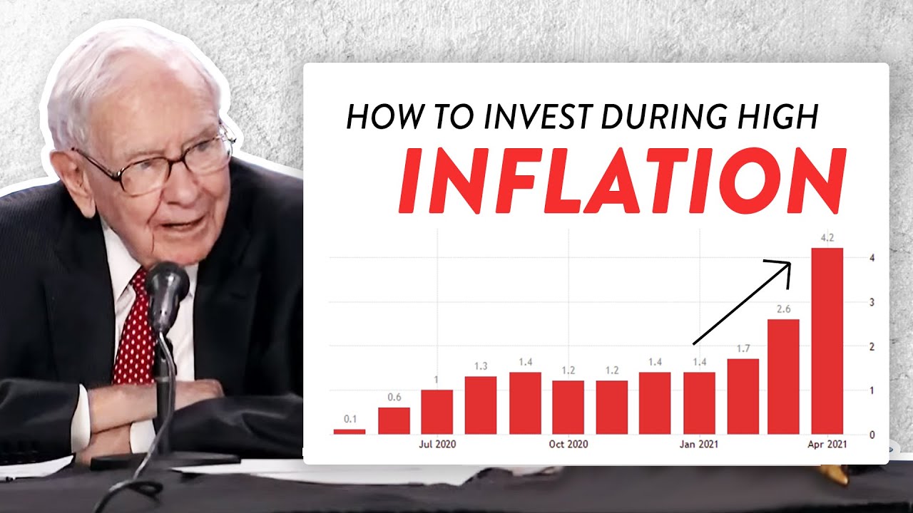 Warren Buffett Explains How To Invest During High Inflation Youtube