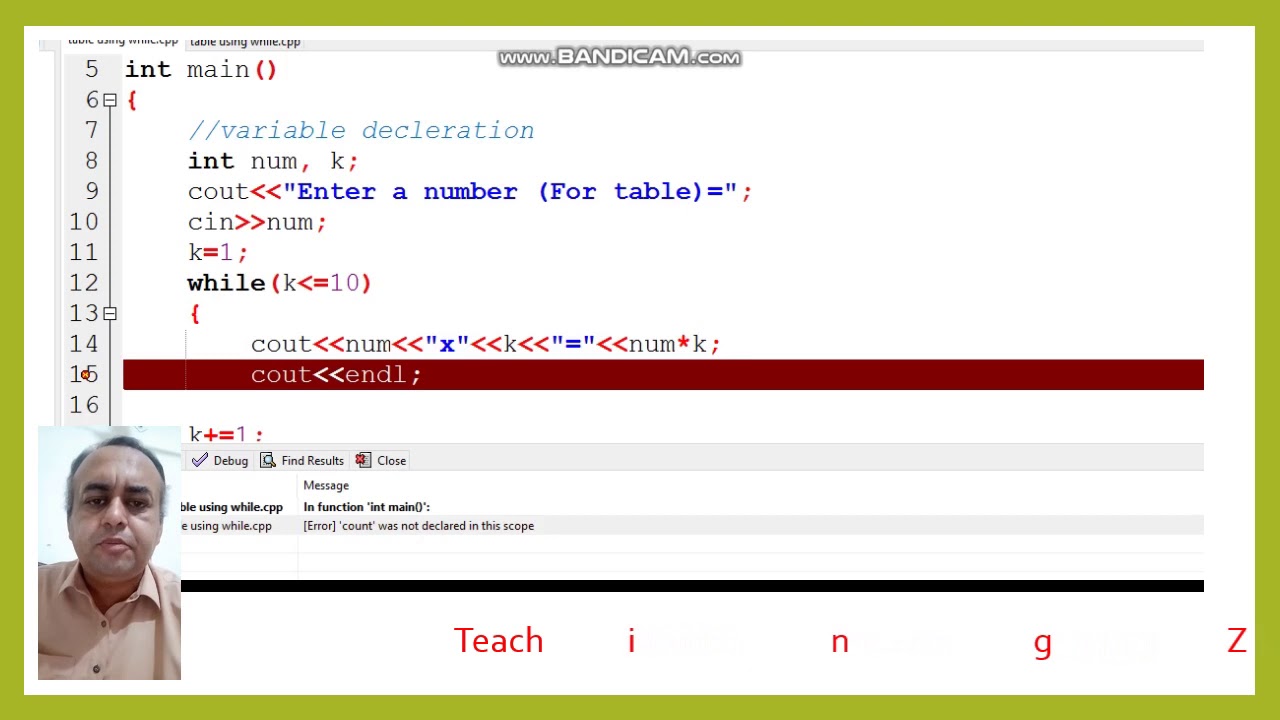 Print Table In Javascript Using While Loop At Daniel Pomeroy Blog