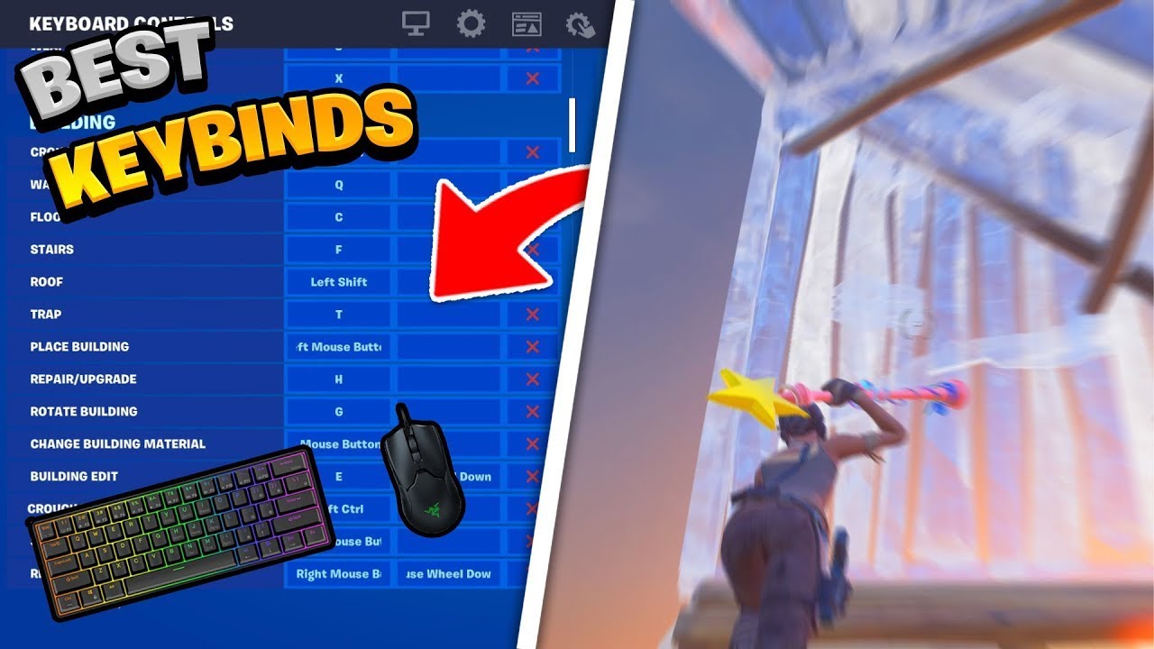 The Best Keybinds For Beginners Switching To Keyboard Mouse