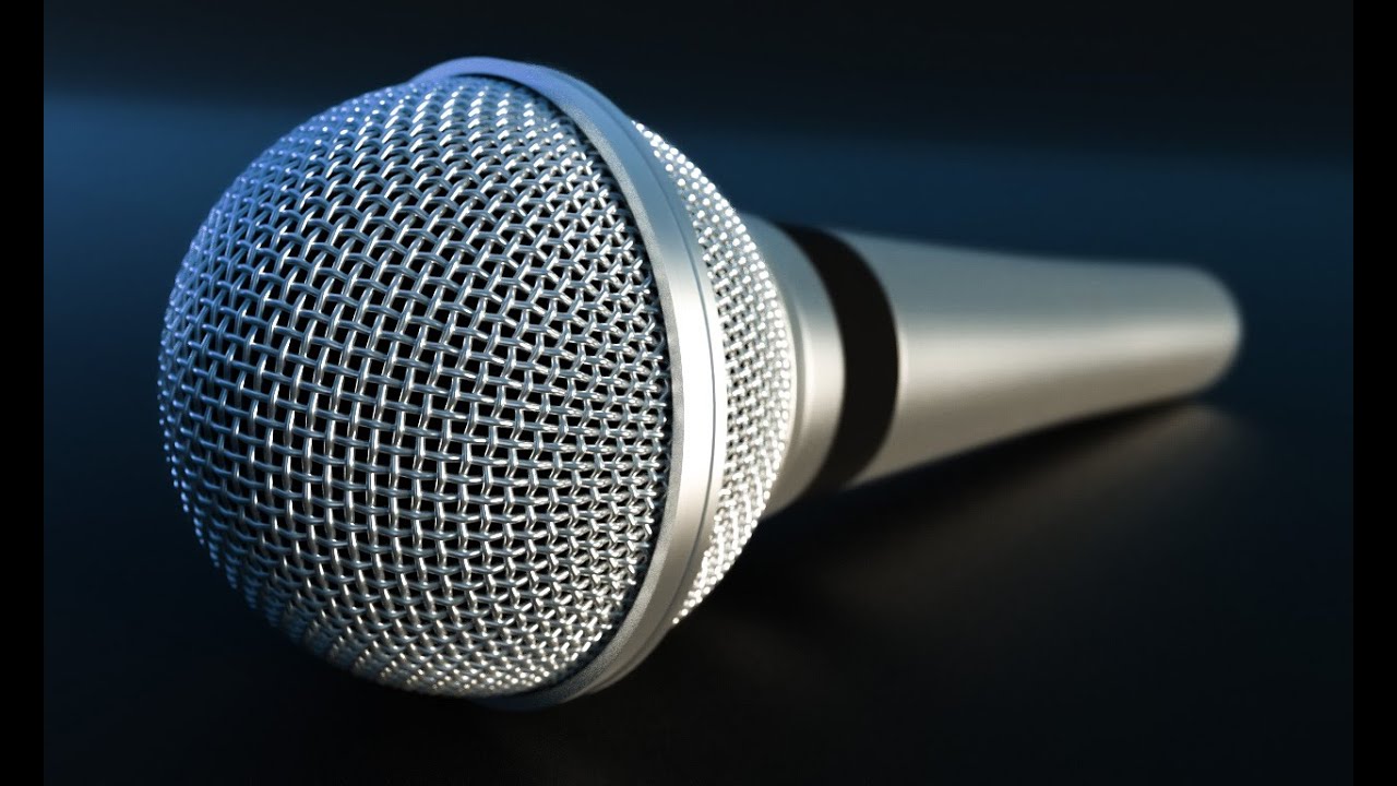 Blender Modeling Exercise Microphone Youtube