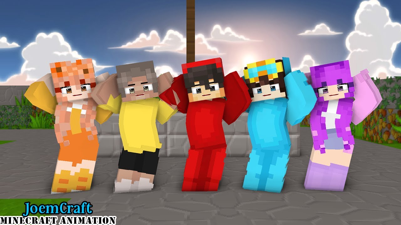 Cash Mia Zoey Nico Shady Shuffle Dance Womp Womp Meme Gomy