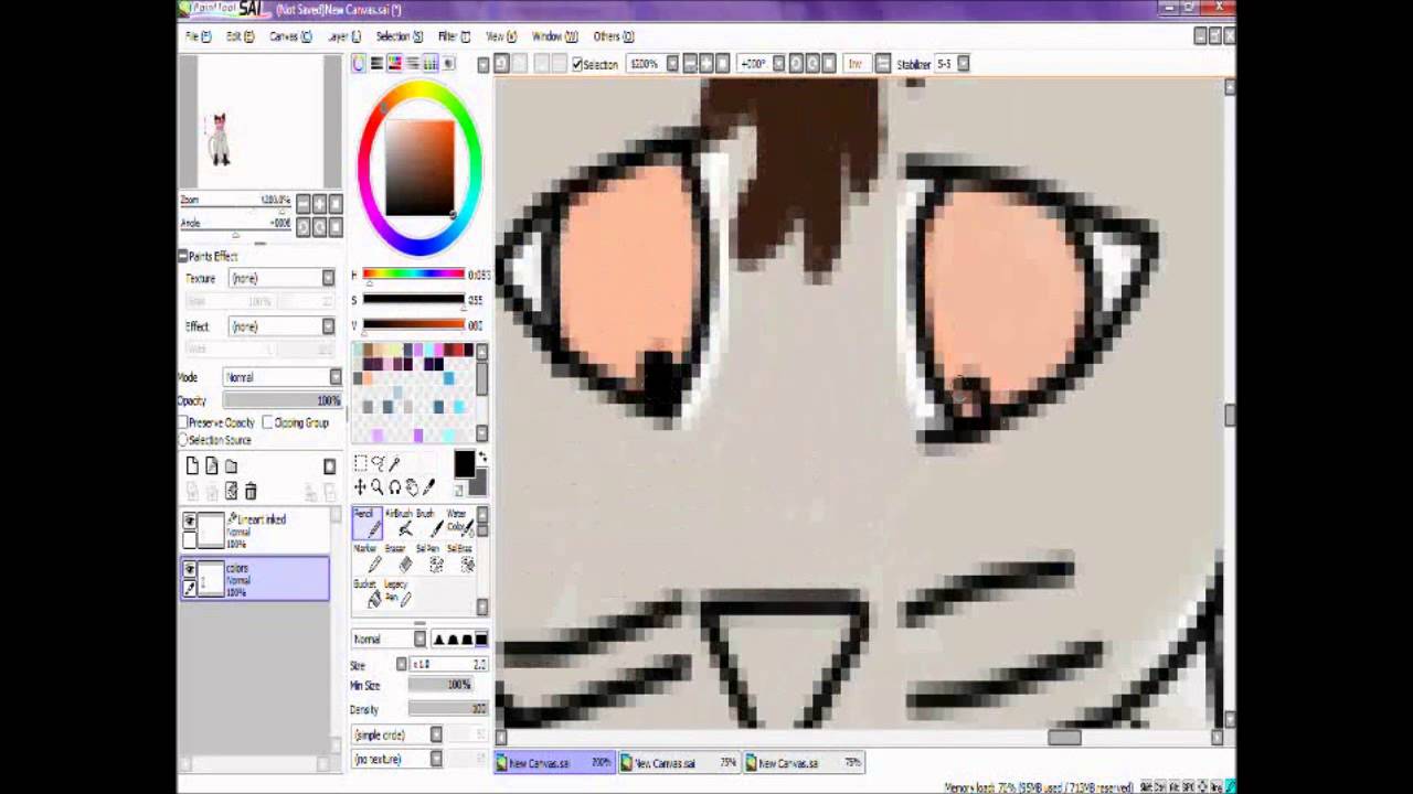 Speedpaint Kitten Youtube