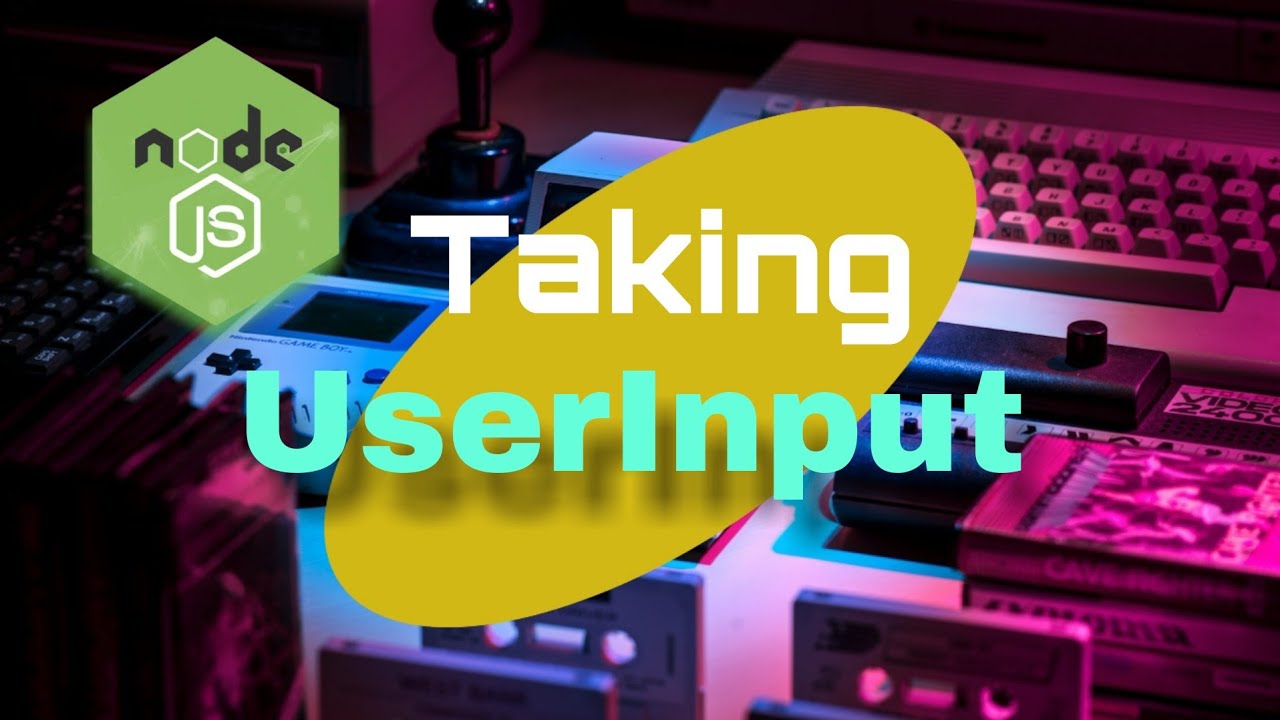 How To Take Input From The User In Nodejs A Guide To Readline Module