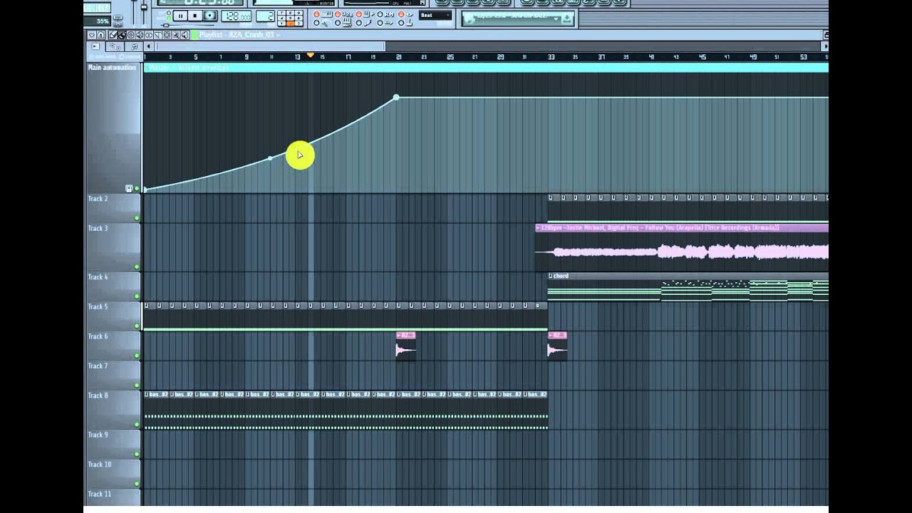 Volume Automation Fl Studio Gcrot