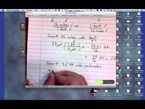 Unit Conversions Youtube