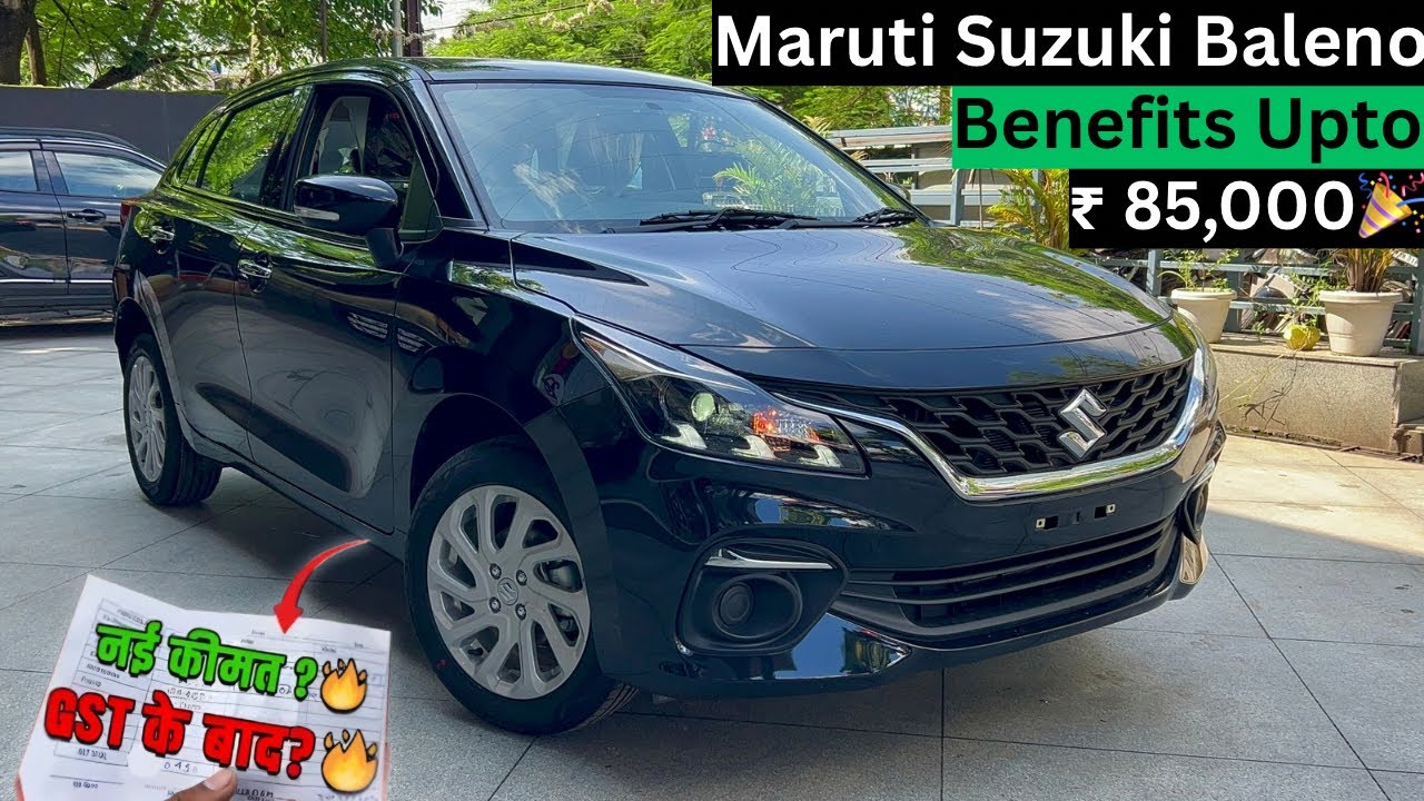 Maruti Baleno Zeta 2nd Top Model 2025 With New Gst 2 0 Baleno On Road