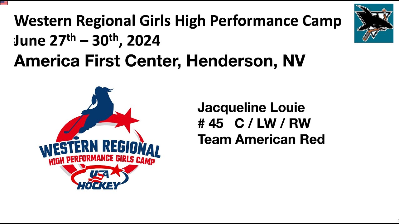 Jacqueline Louie Western Regional Girls High Performance Camp June 2024