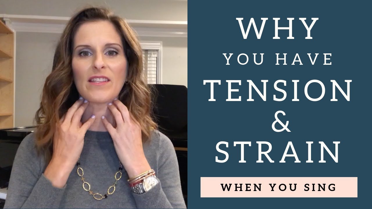 Reducing Tension Strain Arden Kaywin Vocal Studio