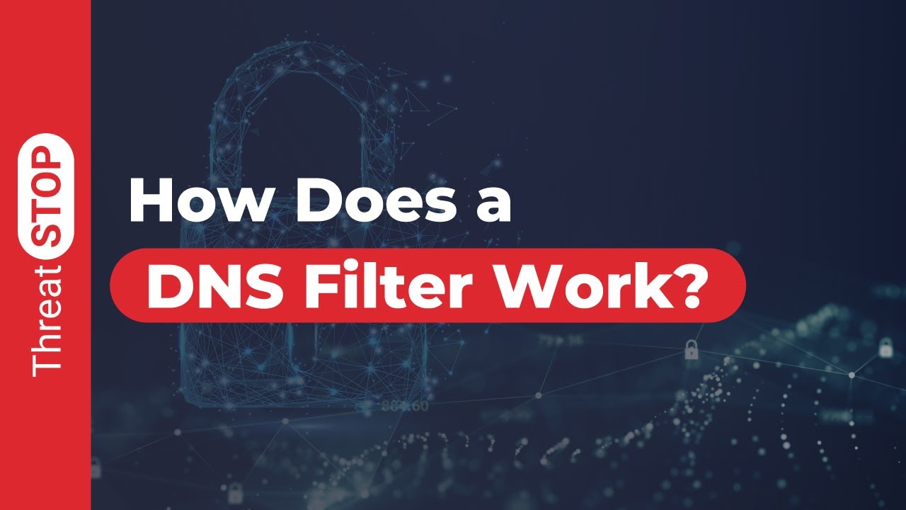How Does A Dns Filter Work Youtube