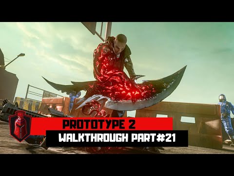 Prototype 2 Red Zone Walkthrough Part 21 Burned From Memory