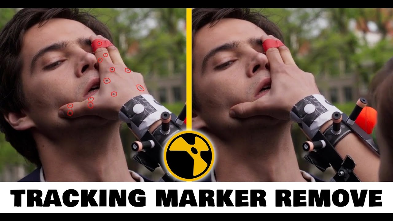 Nuke Tutorial Remove Tracking Marker Youtube