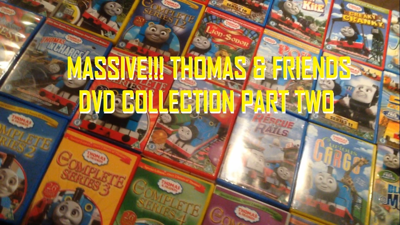 Thomas Friends Dvd Collection Part Two Entire Collection Youtube