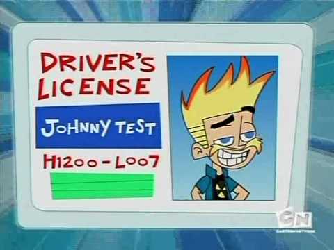Johnny Test Johnny Moustache Youtube