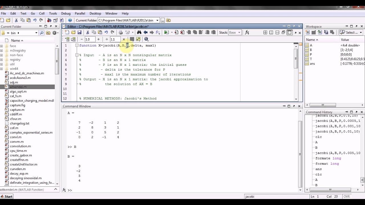 Matlab Program For Lambda Iteration Method Downtownopm