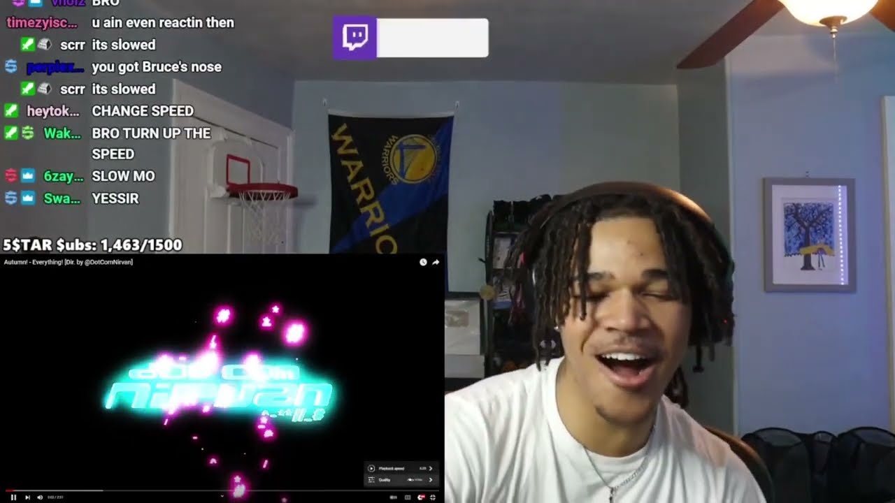 Plaqueboymax Reacts To Autumn Everything Dir By Dotcomnirvan