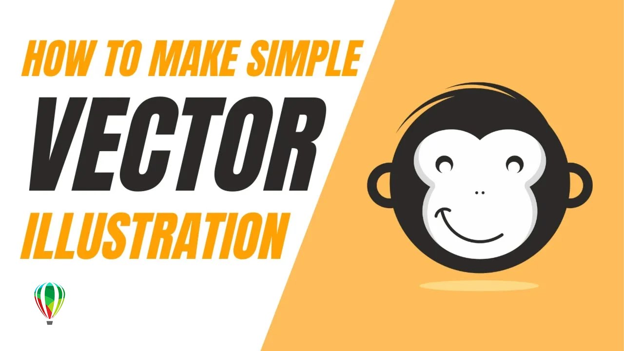 Easy Way To Design Vector Illustration Coreldraw Tutorials Youtube
