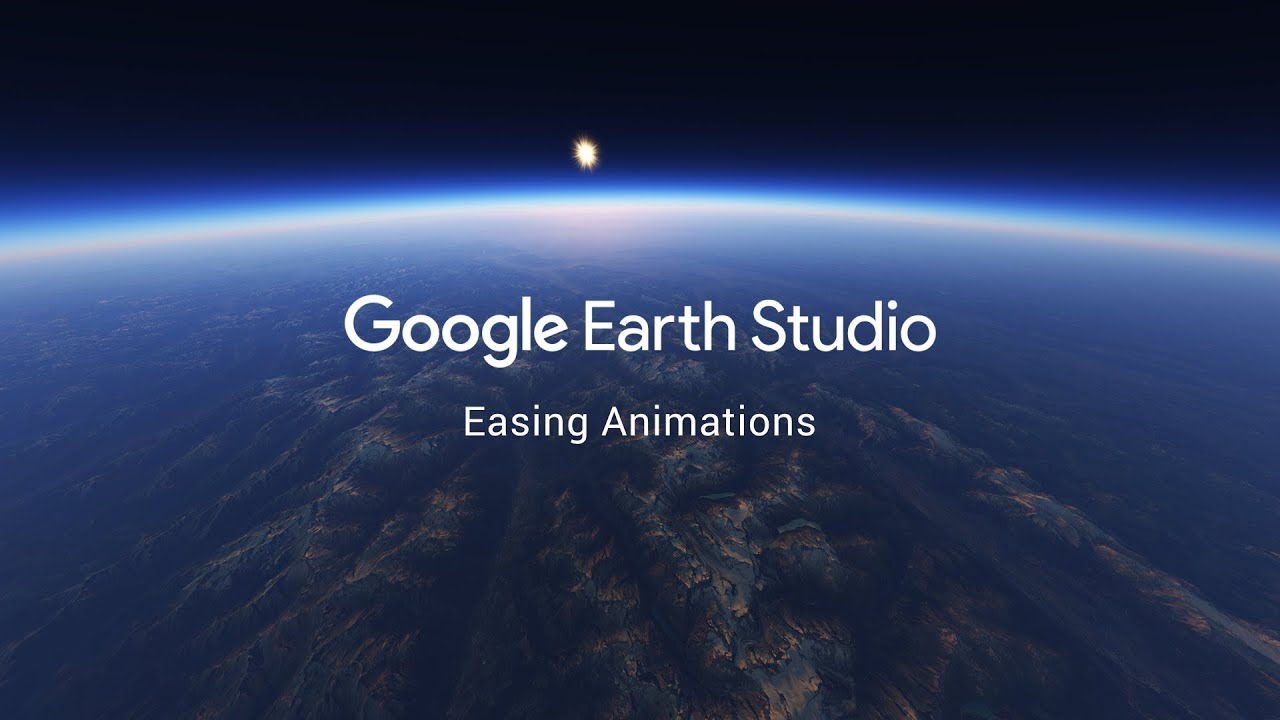 Google Earth Studio Easing Animations Youtube