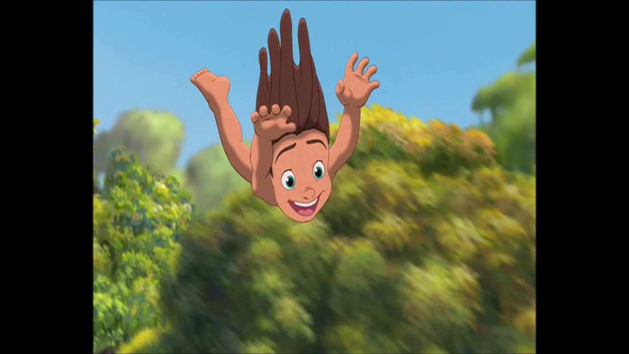 Tarzan 2 Who Am I Reprise Kým Jsem Já Závěr Konec Czech Hd