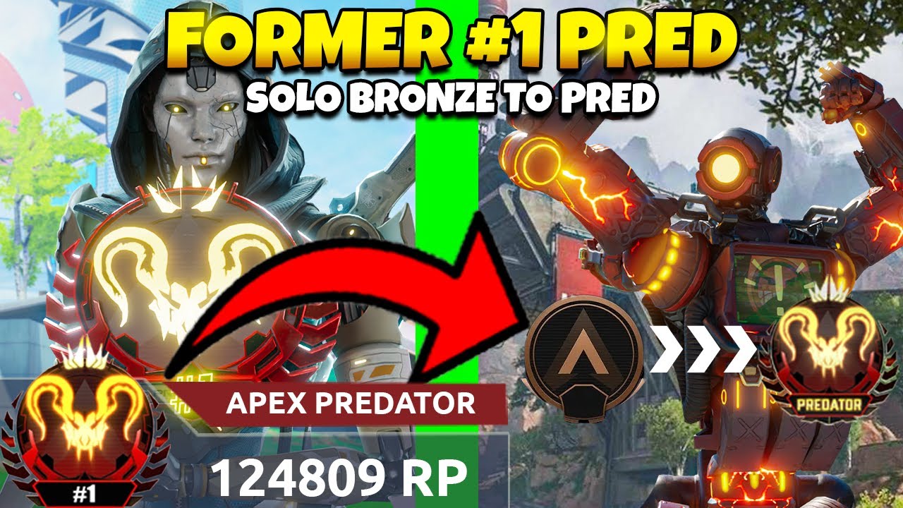 Former 1 Pred Does Solo Bronze To Pred Chaoticmuch Part 1 Youtube