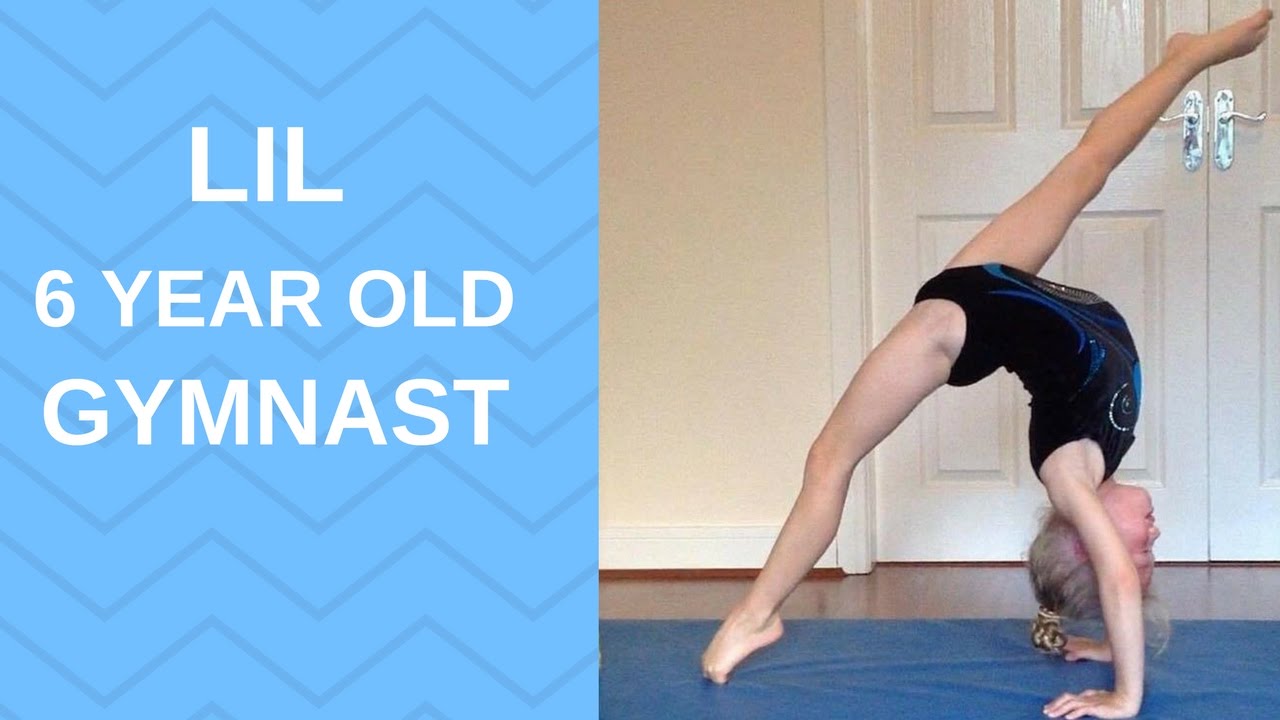 Lil Amazing 6 Year Old Gymnast Youtube