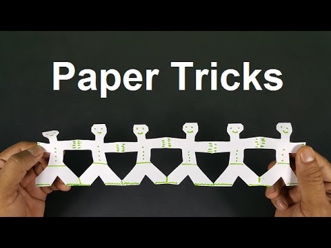 5 Simple Paper Tricks Youtube