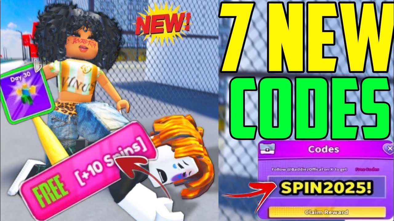 вљ пёџall New рџ ґcode вљ пёџbaddies Roblox Codes 2025 January Baddies Codes