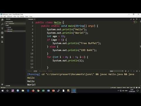 Java Extension For Visual Studio Code Cvkda